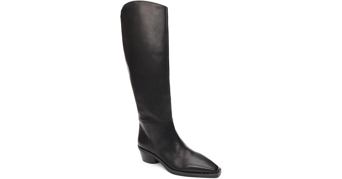 Ash Harpo Tall Boots in Black | Lyst