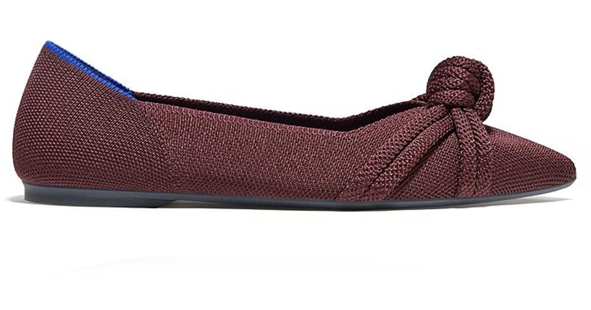 Rothy's The Knot Point Ii Flats in Brown | Lyst