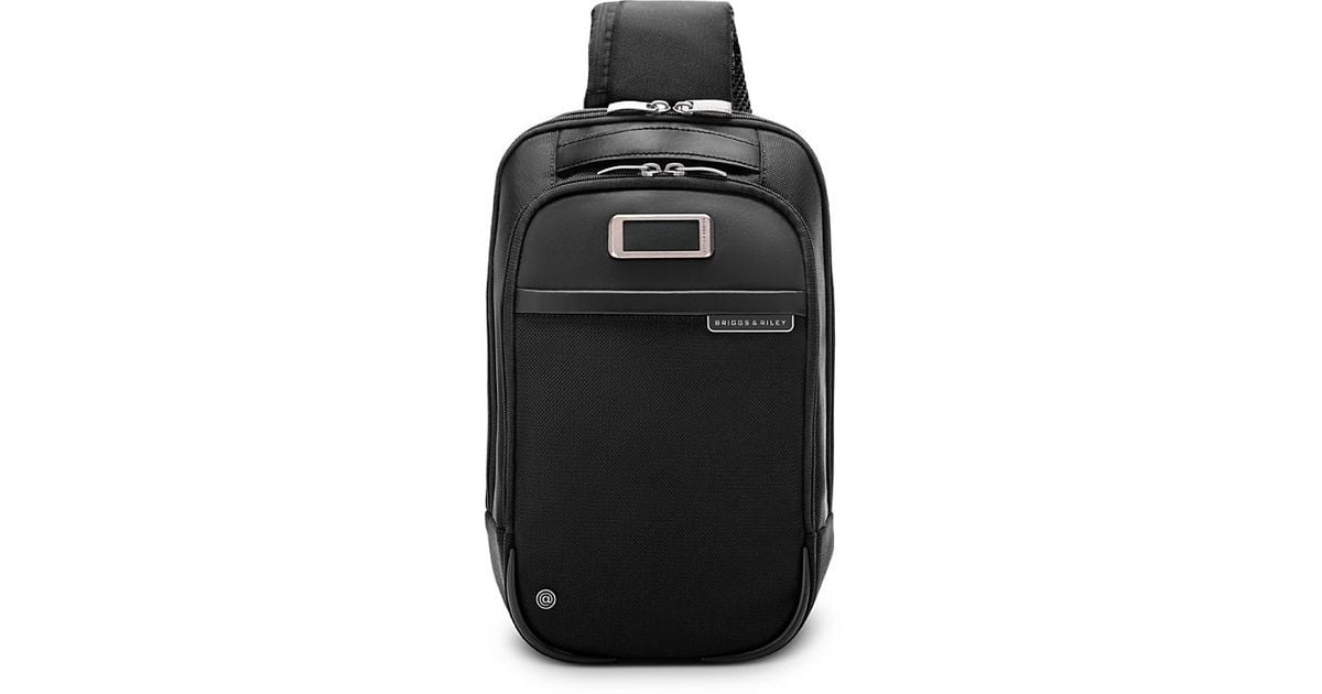 Briggs & Riley Sling in Black | Lyst