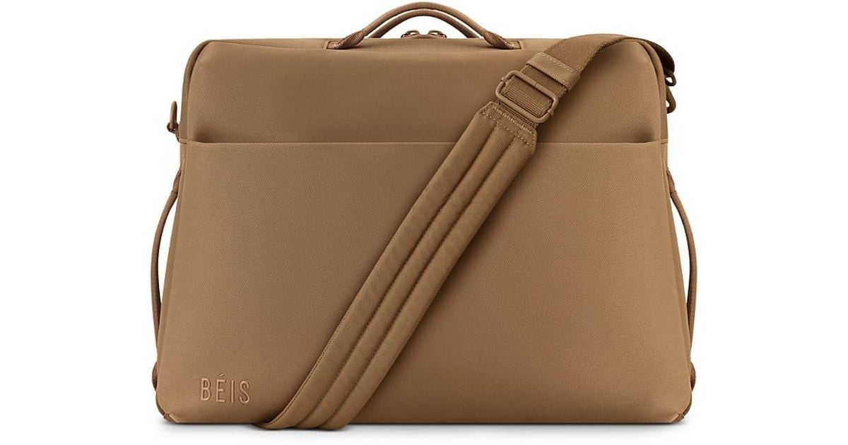 BEIS The Ultimate Travel Duffle Bag in Brown | Lyst