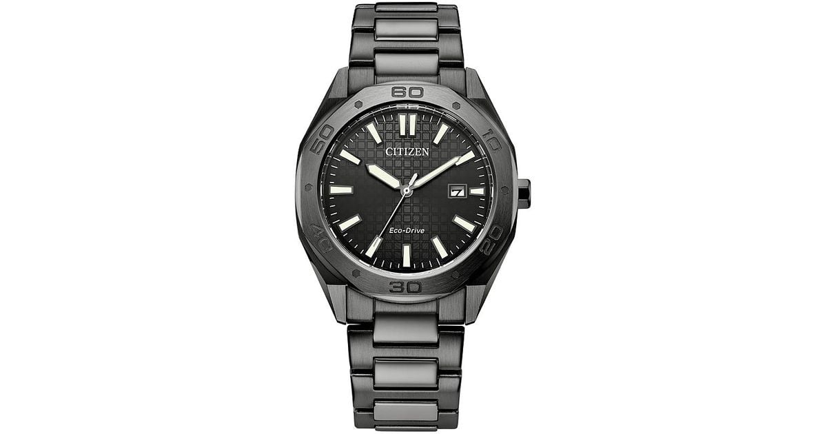 Citizen Eco Drive Weekender Sport Odyn Watch, 41Mm in Gray for Men | Lyst
