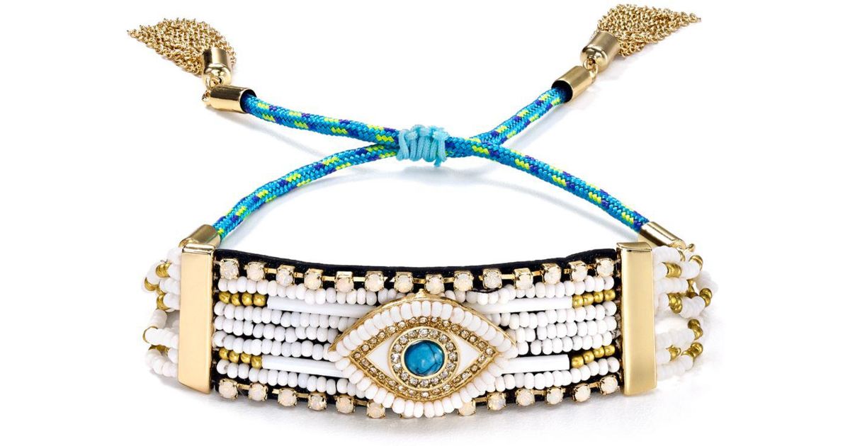 Rebecca minkoff evil eye bracelet store