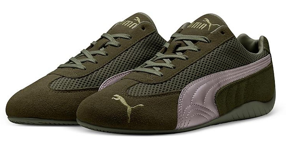 PUMA Speedcat Premium Sneakers in Green | Lyst UK