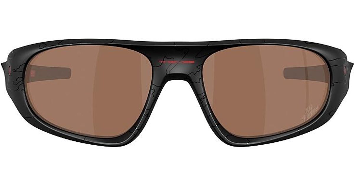 Oakley Neoforma Oval Sunglasses, 60Mm | Lyst