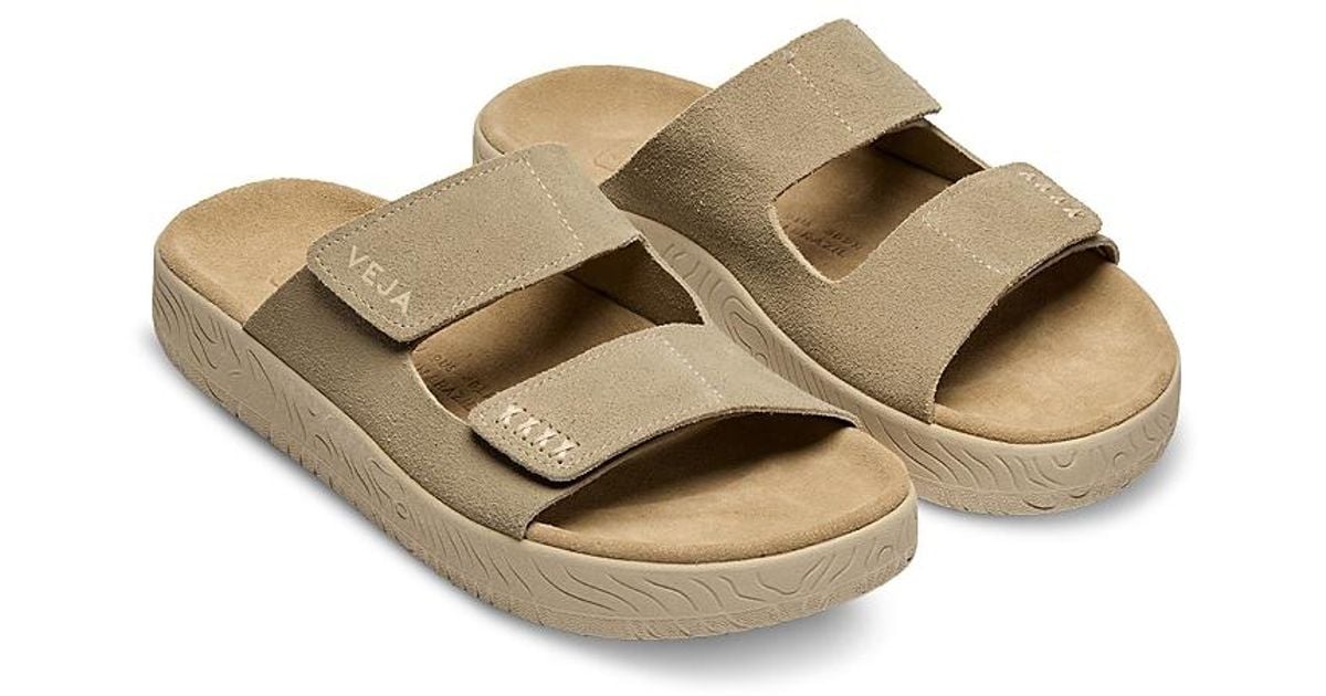 Veja Etna Slide Sandals | Lyst