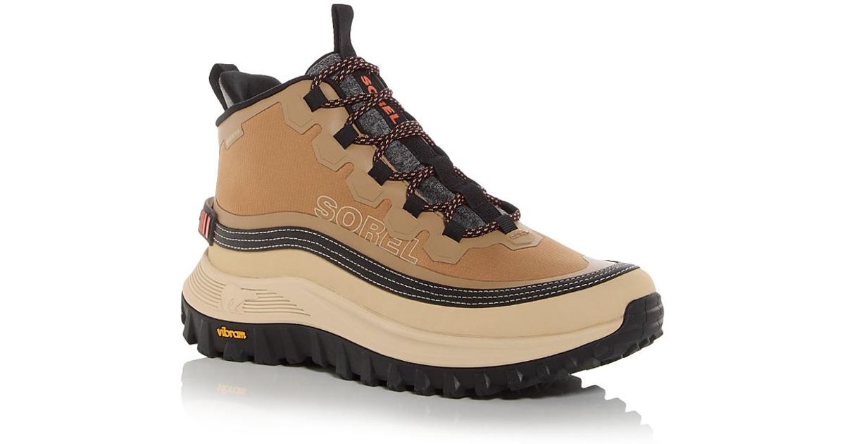 Sorel Callsign Horizon Mid Gtx Boots in Brown for Men | Lyst