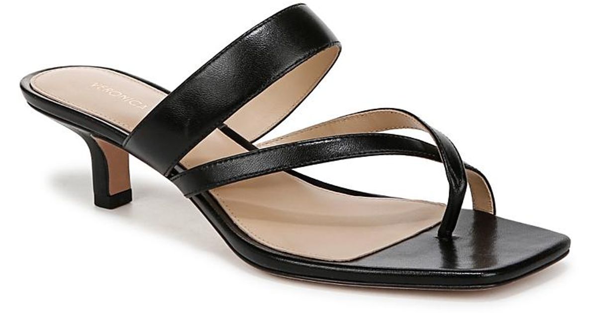 Veronica Beard Alanis Sandals in Black | Lyst UK