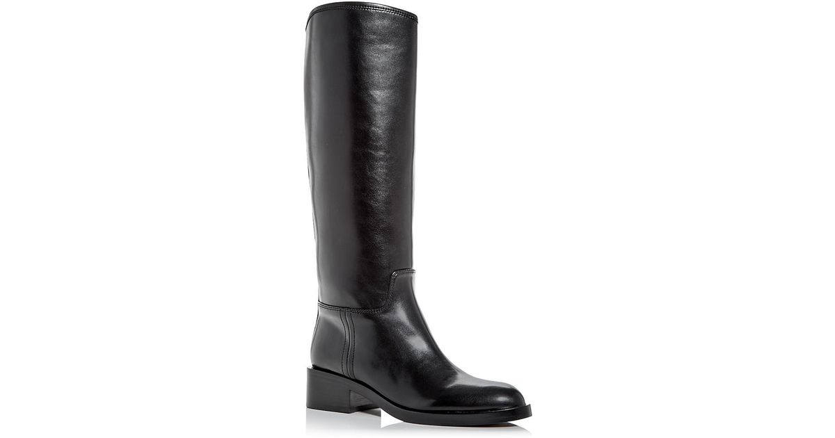 Jeffrey Campbell Reining Tall Boots in Black | Lyst