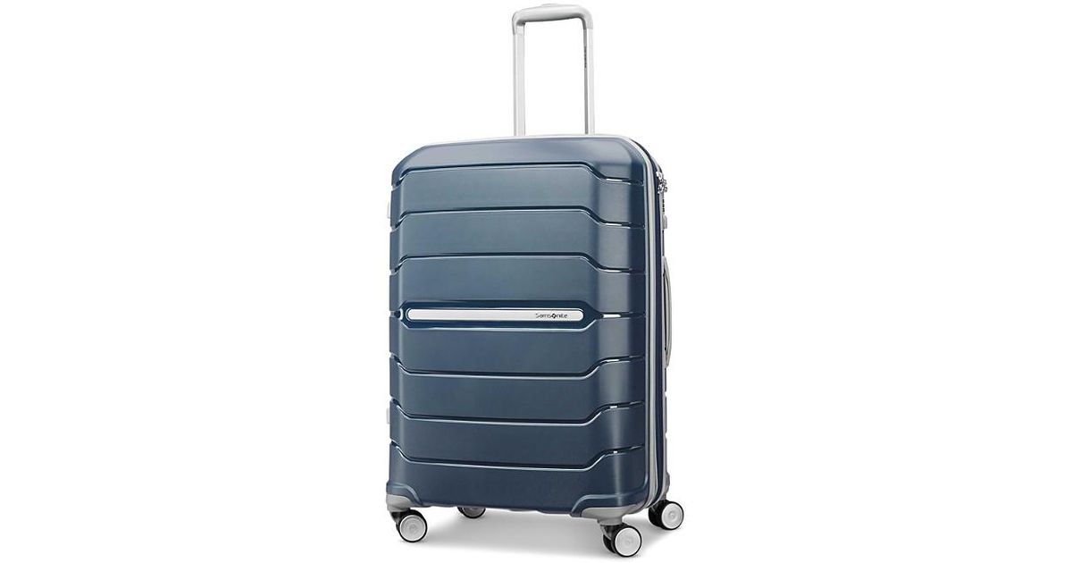 Samsonite Freeform Hardside 24 Spinner in Blue | Lyst
