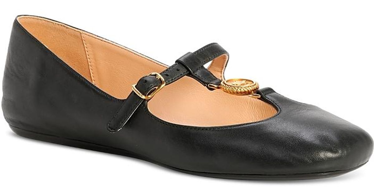 Chloé Leonore Ballet Flats in Black | Lyst UK
