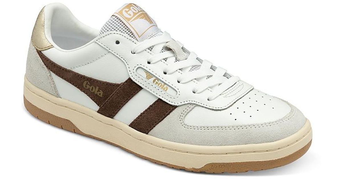 Gola Hawk Sneakers in White | Lyst