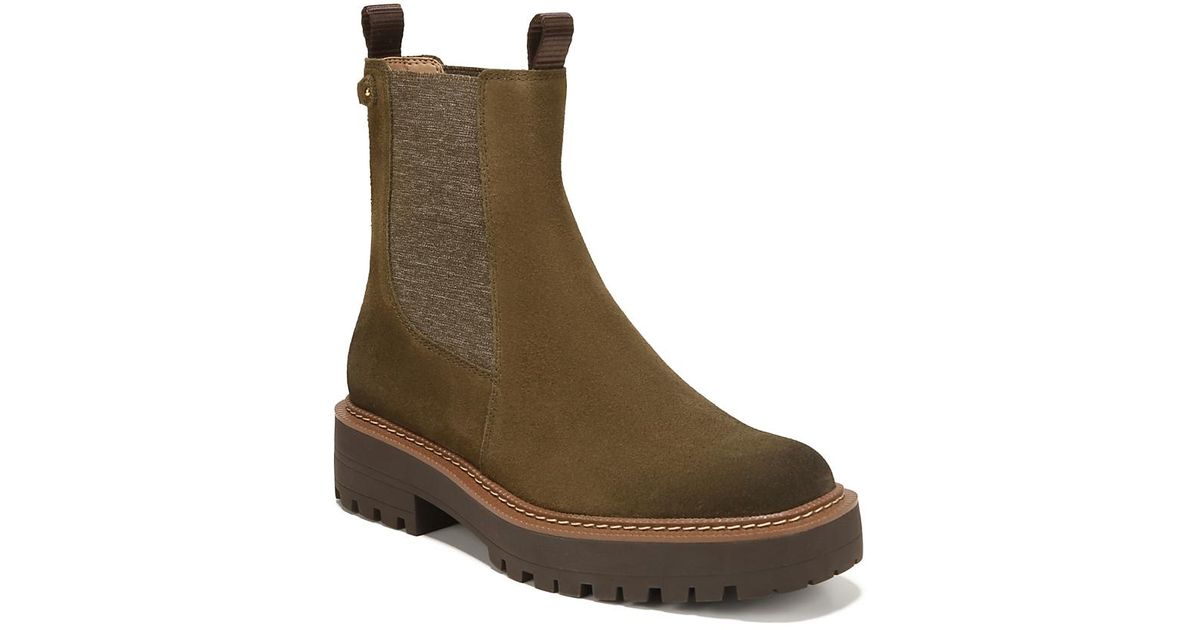 Sam Edelman Laguna Chelsea Boots in Brown | Lyst UK