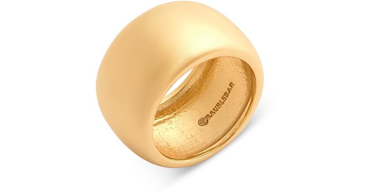 BaubleBar Ari Ring in White | Lyst