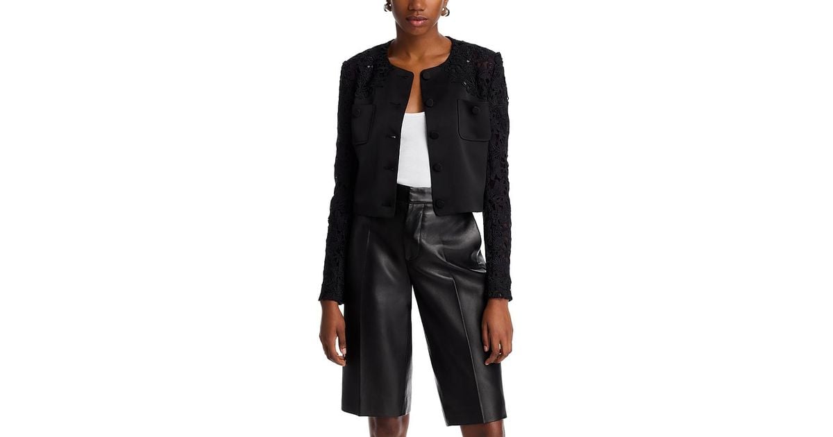 Generation Love Cortez Jacket in Black | Lyst