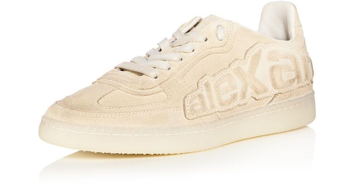 Alexander Wang Lex Sneakers in Natural | Lyst UK