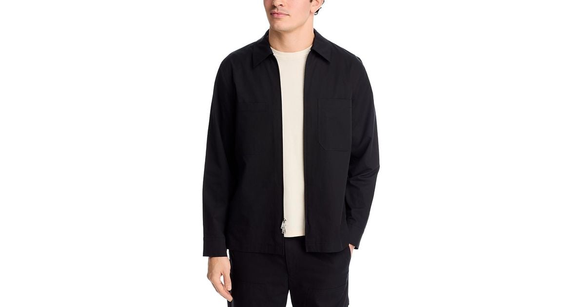 Jonathan Simkhai Thatcher Carpenter Utility Jacket in Blue for Men ...