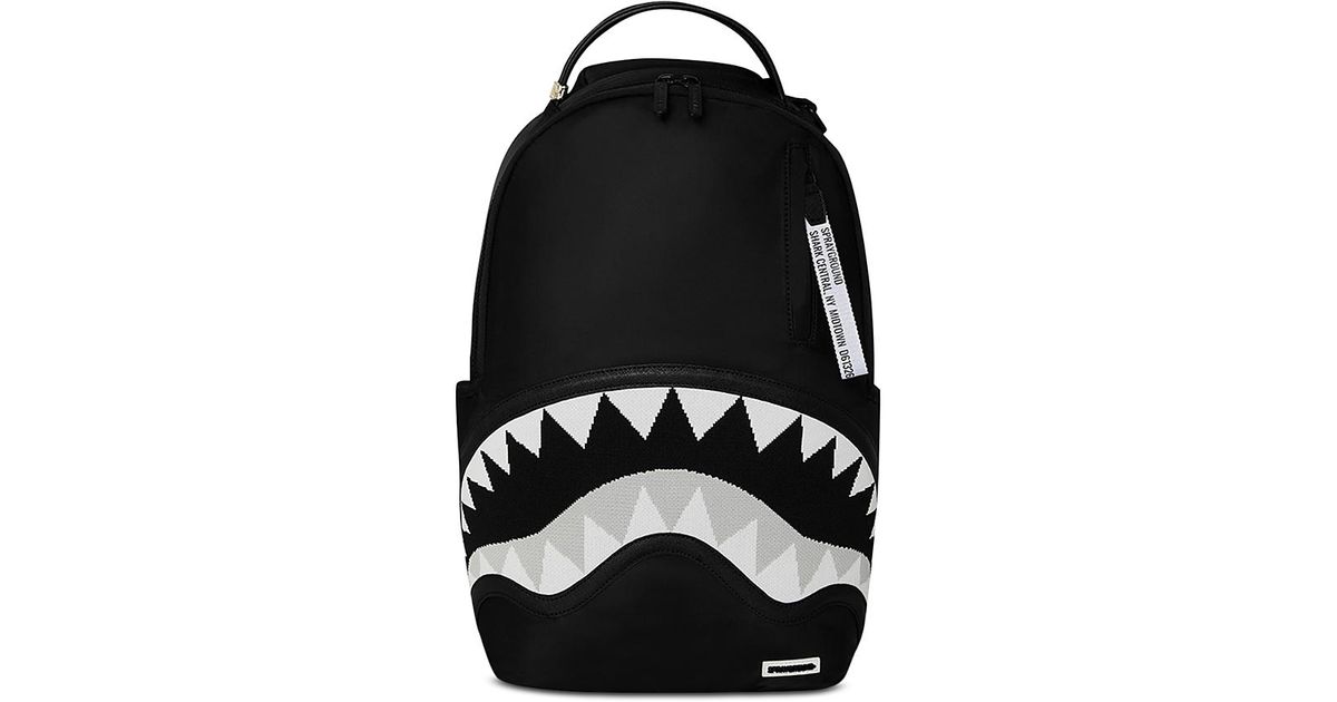 Sprayground Shark Central Backpack in Black | Lyst