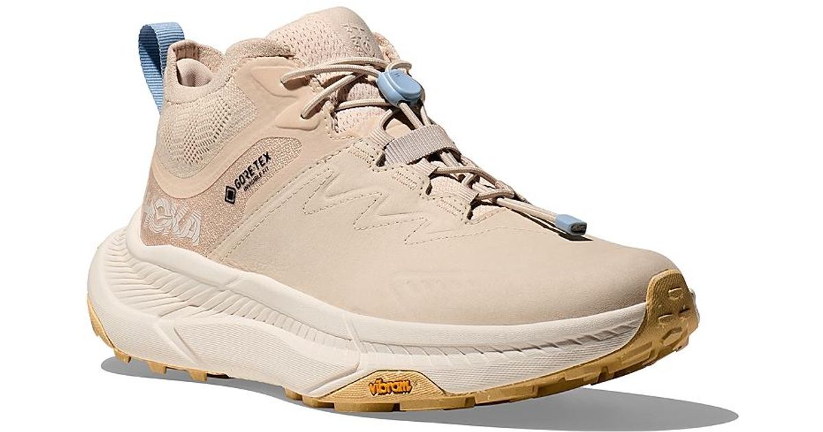 Hoka One One Transport Chukka Gtx Sneakers in Natural | Lyst