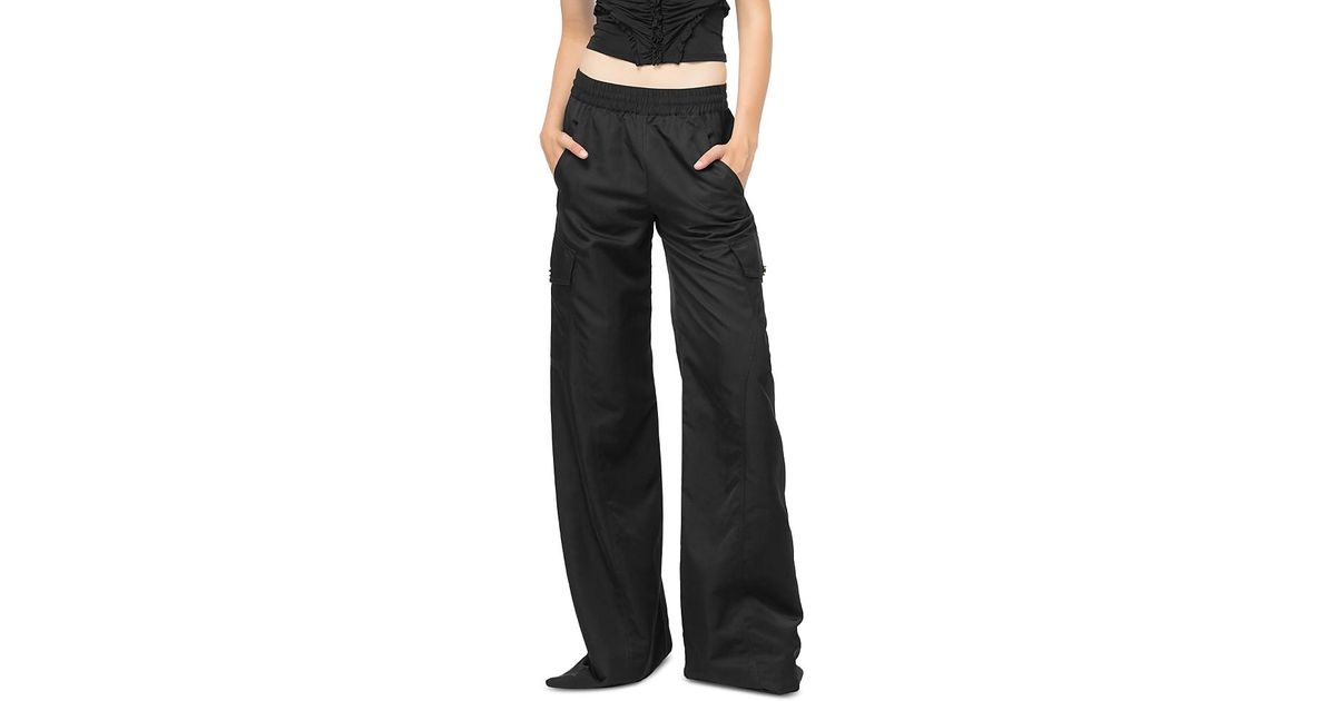 Pinko Pocoyo Pants in Black | Lyst