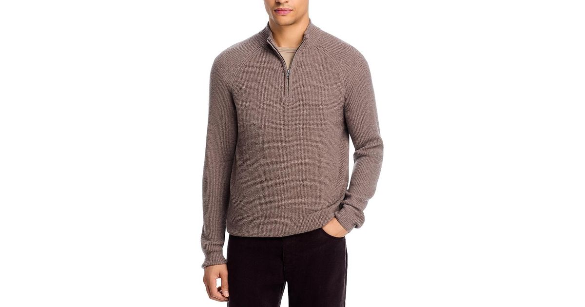 Rails Stark Merino Wool Pullover in Brown for Men | Lyst UK