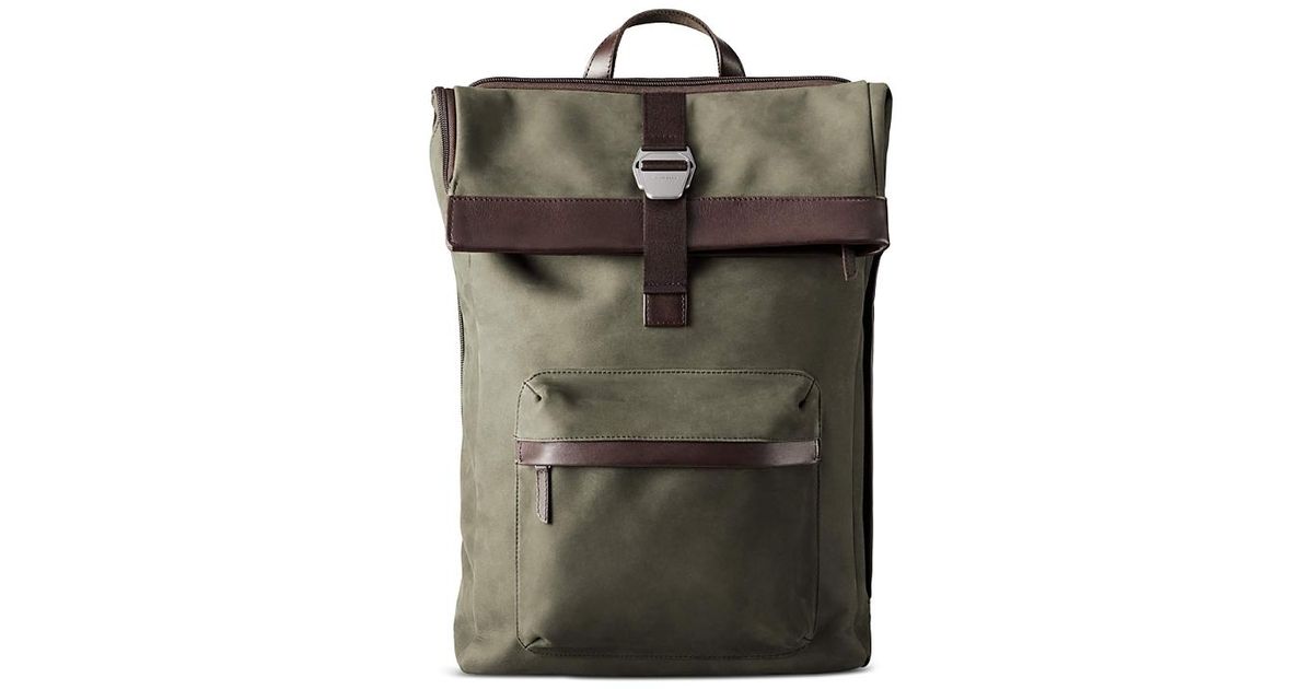 Carl Friedrik City Hopper Backpack in Green for Men | Lyst