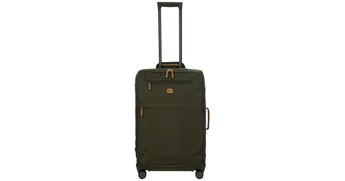 Bric's X Travel 27 Spinner Suitcase in Green | Lyst