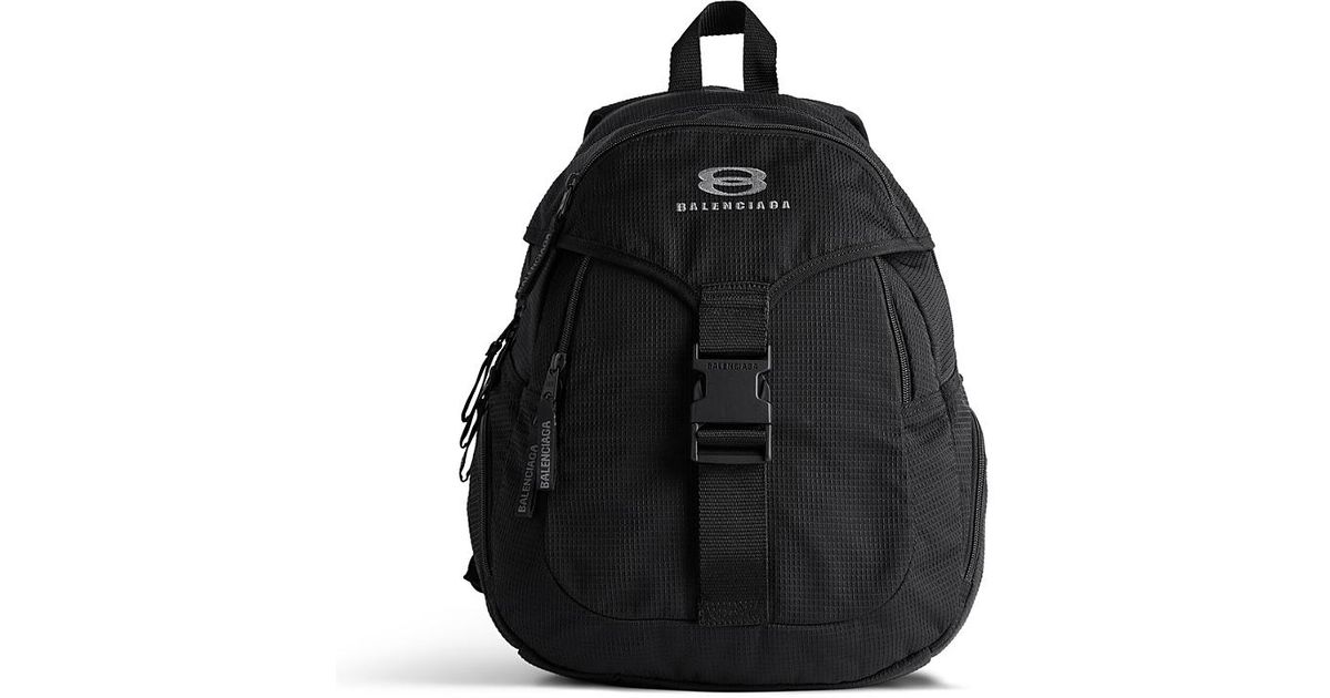 Balenciaga Unity Medium Backpack in Black | Lyst