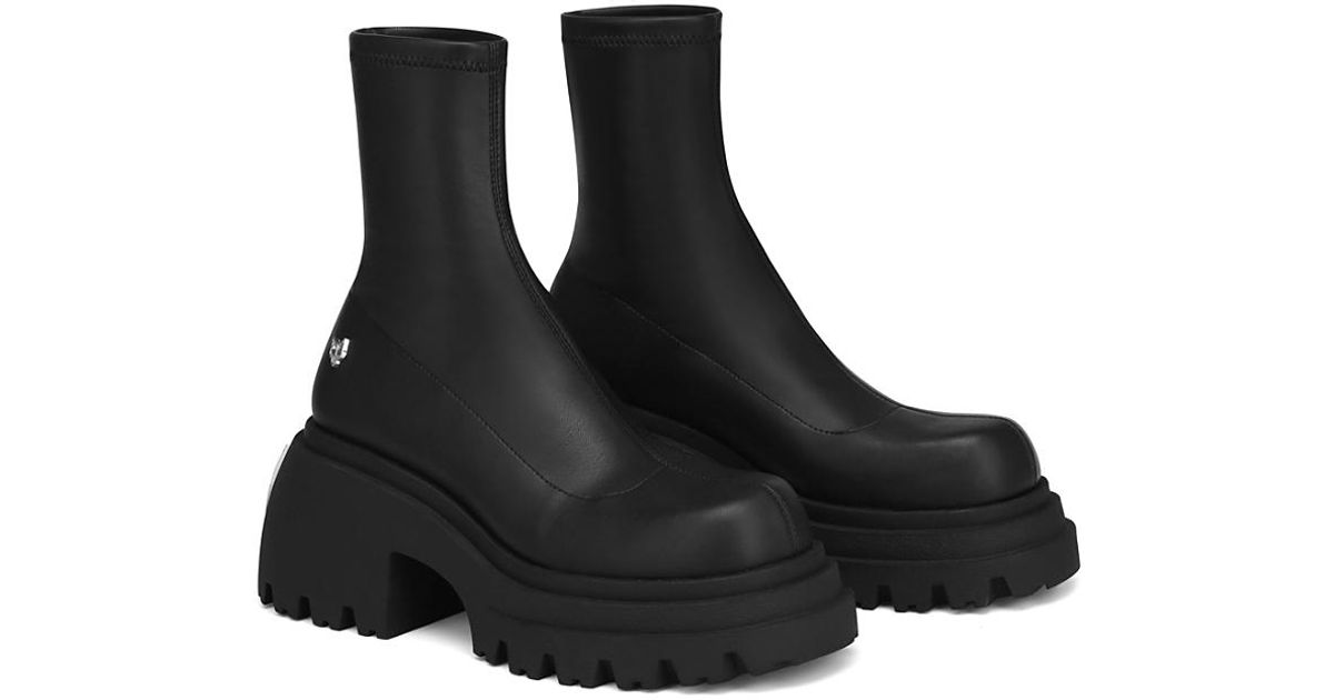 Naked Wolfe Secret Boot in Black | Lyst