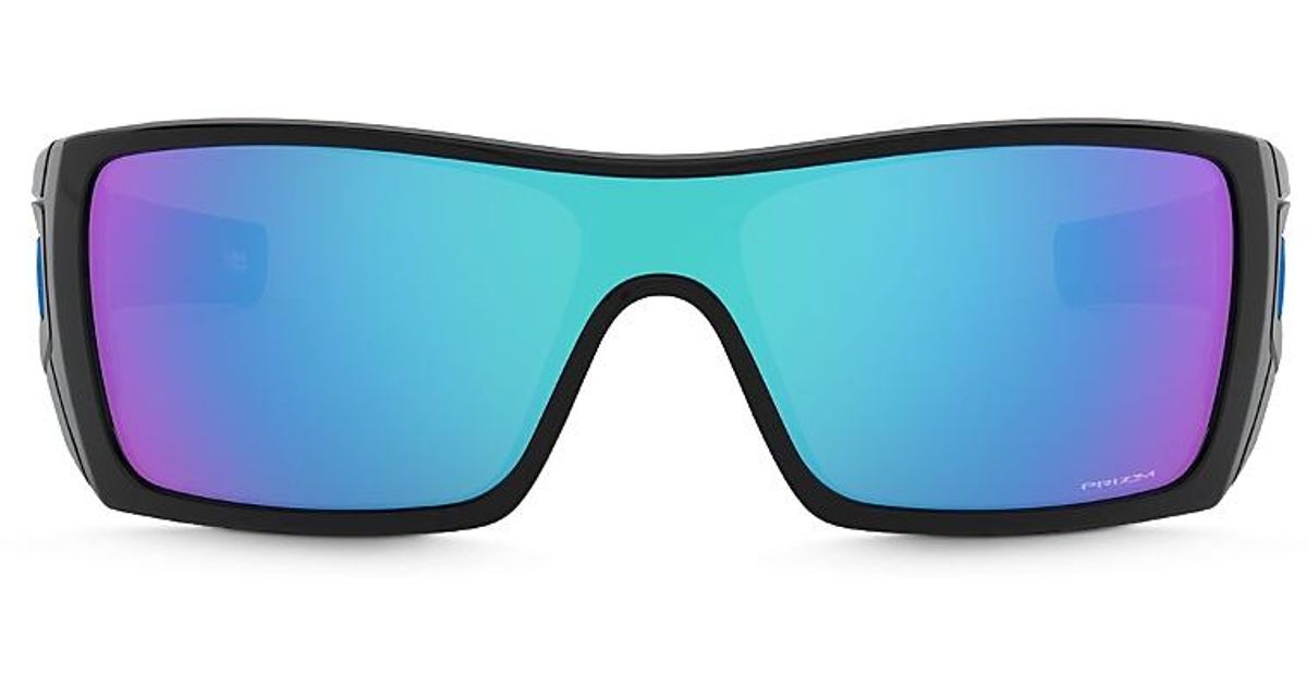 Oakley Batwolf Rectangular Sunglasses, 58Mm for Men | Lyst