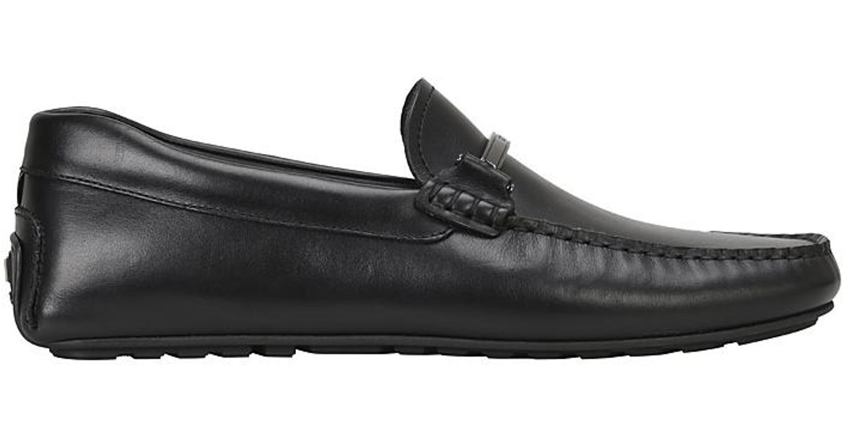 BOSS Hugo Noel Slip On Bit Drivers in Black for Men | Lyst