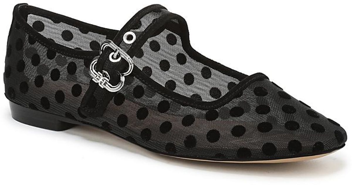 Sam Edelman Michael Mesh 2 Flats in Black | Lyst UK