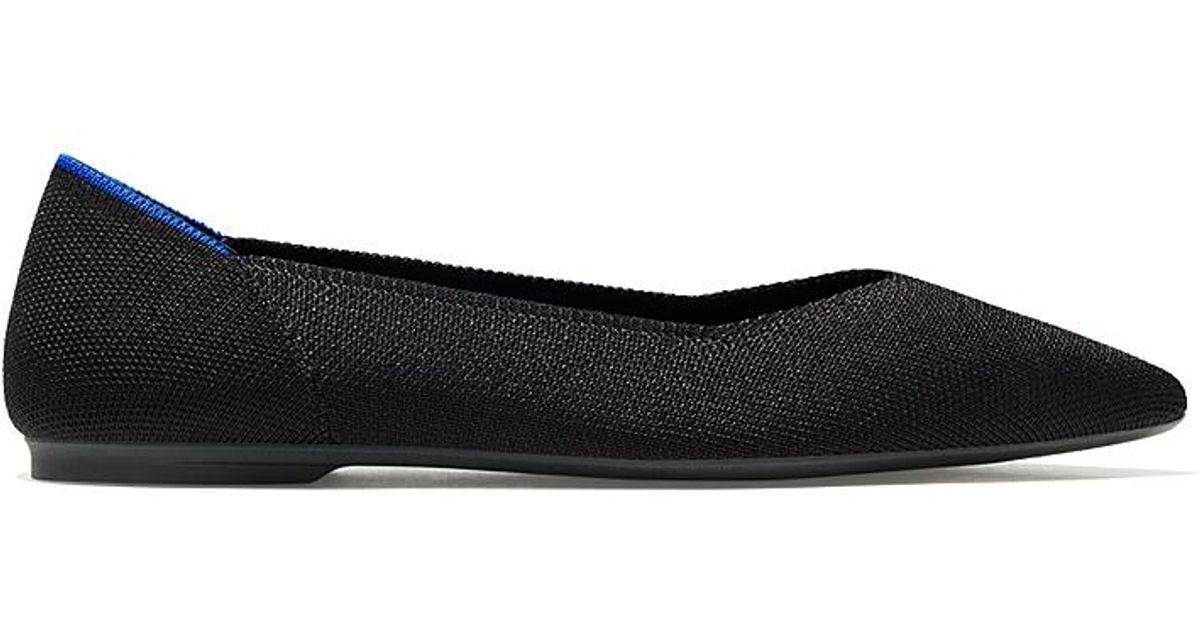 Rothy's Rothys The Point Ii Flats in Black | Lyst