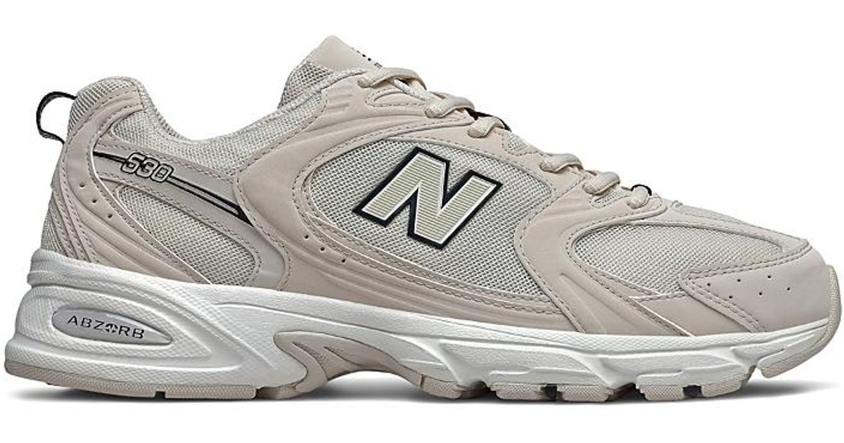 New Balance Mr530Sh Lace Up Running Sneakers in White for Men | Lyst