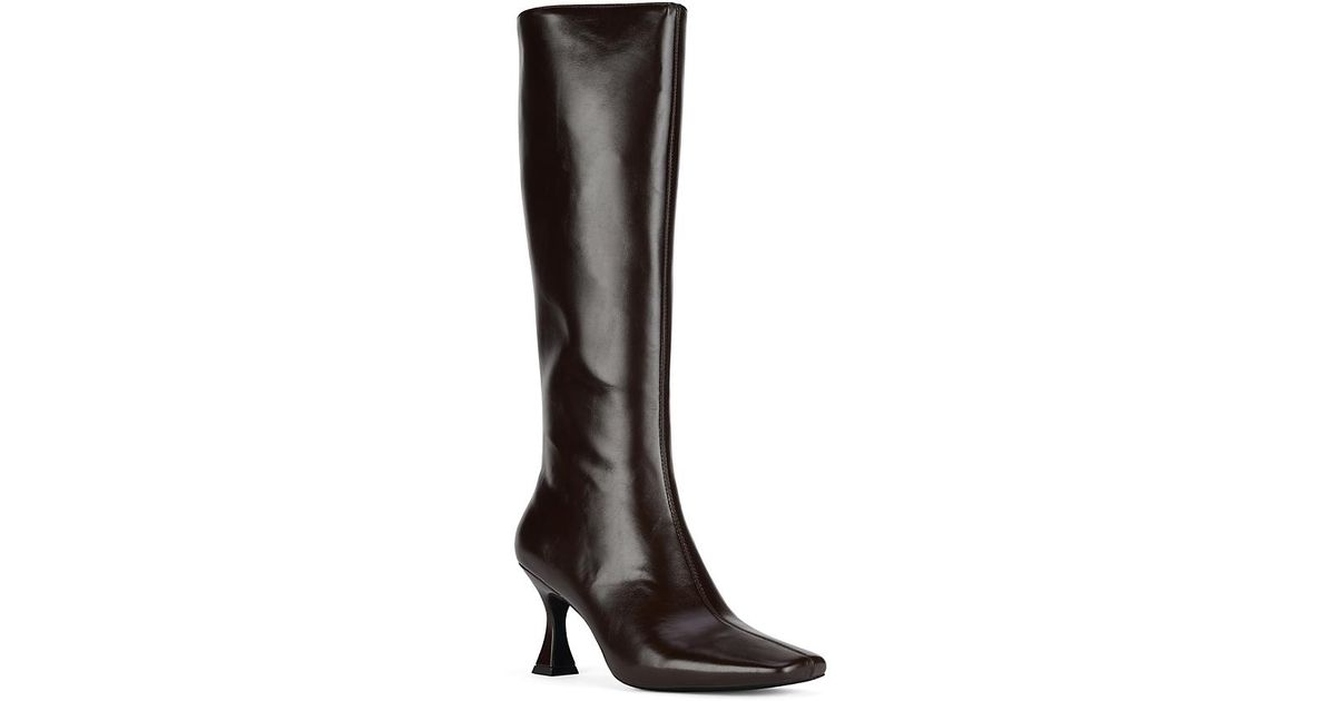 Jeffrey Campbell Checkmate 2 Boots in Black | Lyst