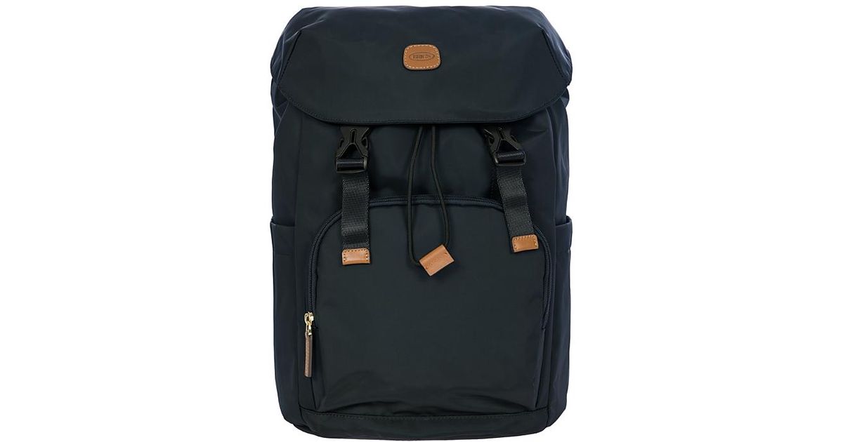 Bric's X-Travel Excursion Backpack in Black | Lyst