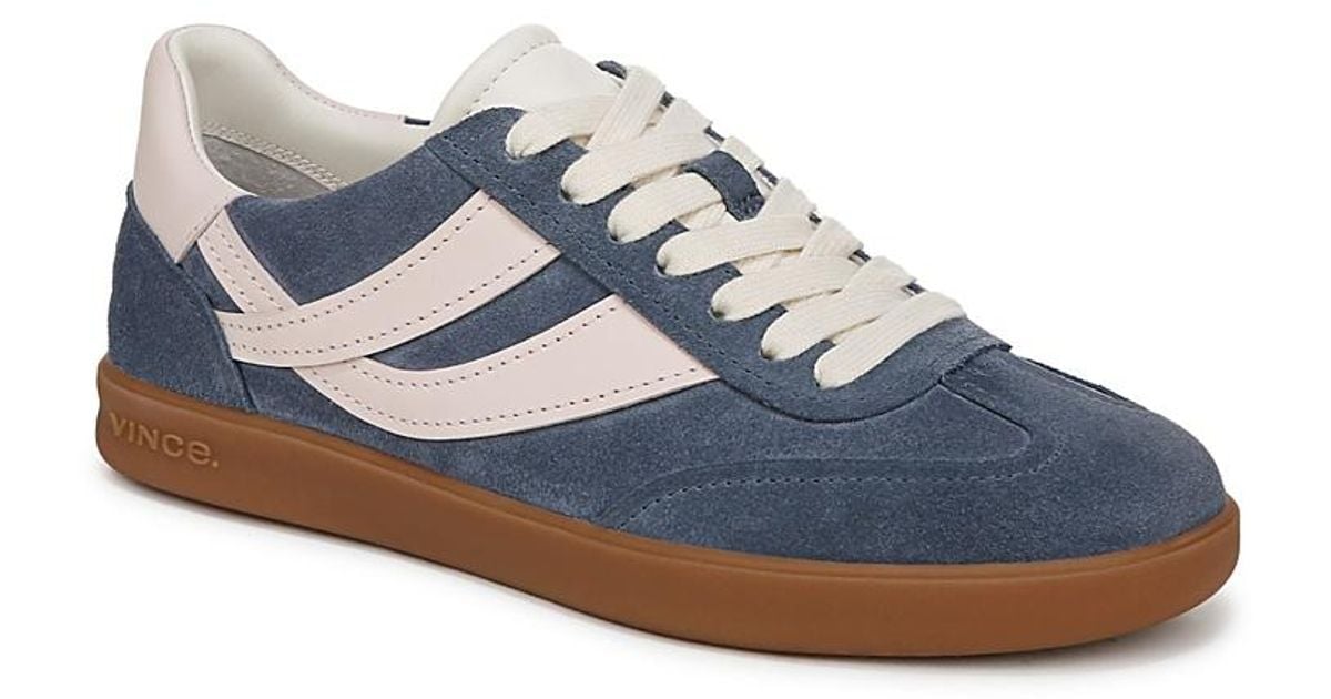 Vince Oasis Sneakers in Blue | Lyst