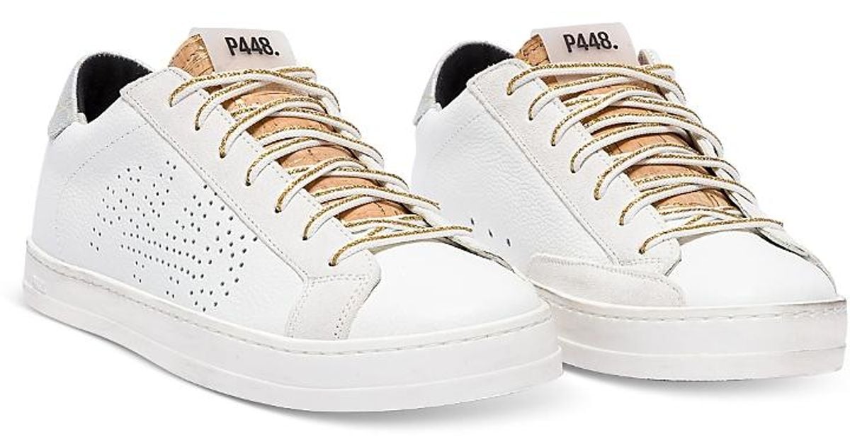 P448 Cojohn Sneakers in Natural | Lyst