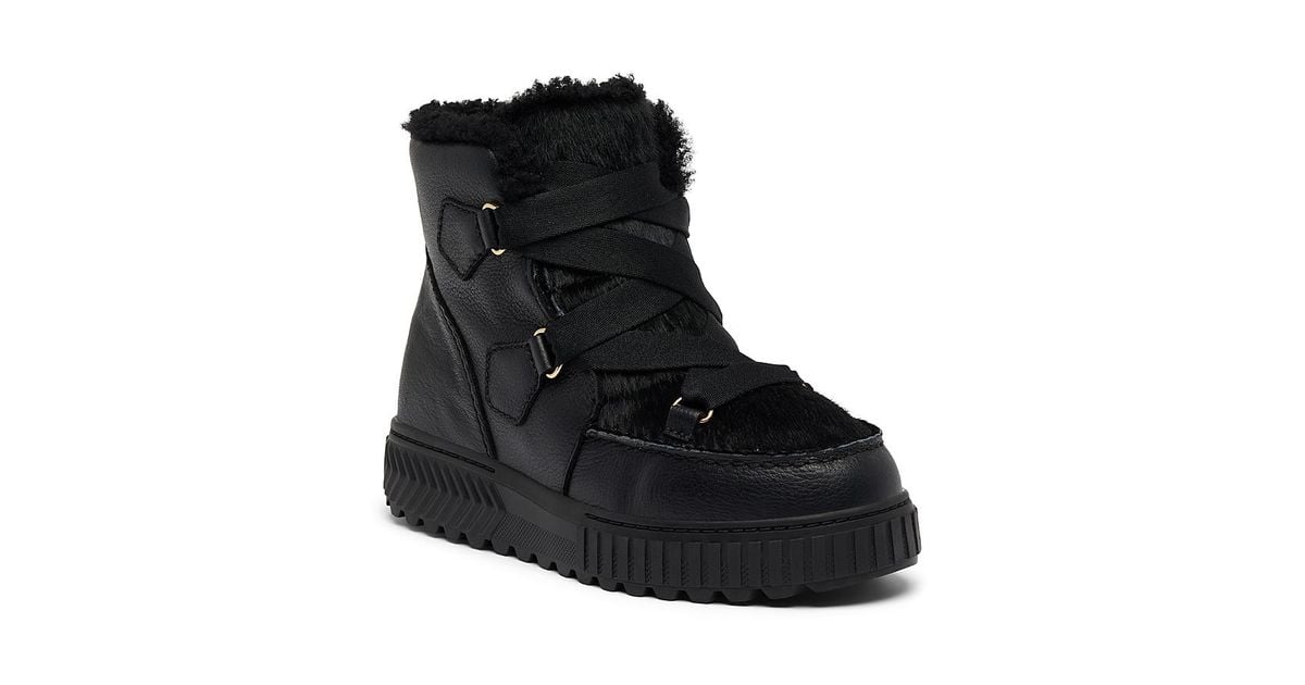 Sorel X Aspen Ona Ave Alpine Lux Boots in Black | Lyst