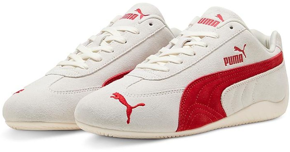 PUMA Speedcat Og Sneakers in White | Lyst UK