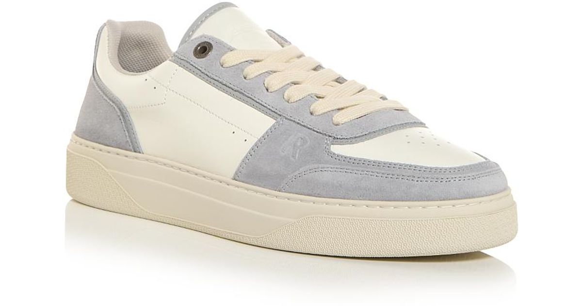 Represent Initial Low Top Sneakers in White for Men | Lyst