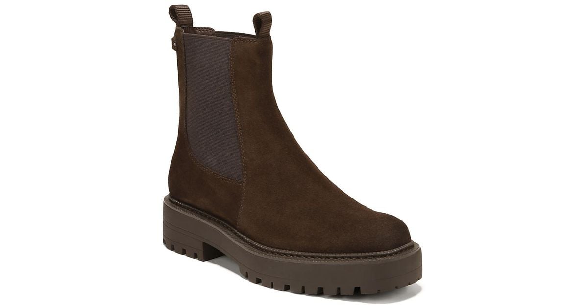 Sam Edelman Laguna Chelsea Boots in Brown | Lyst UK