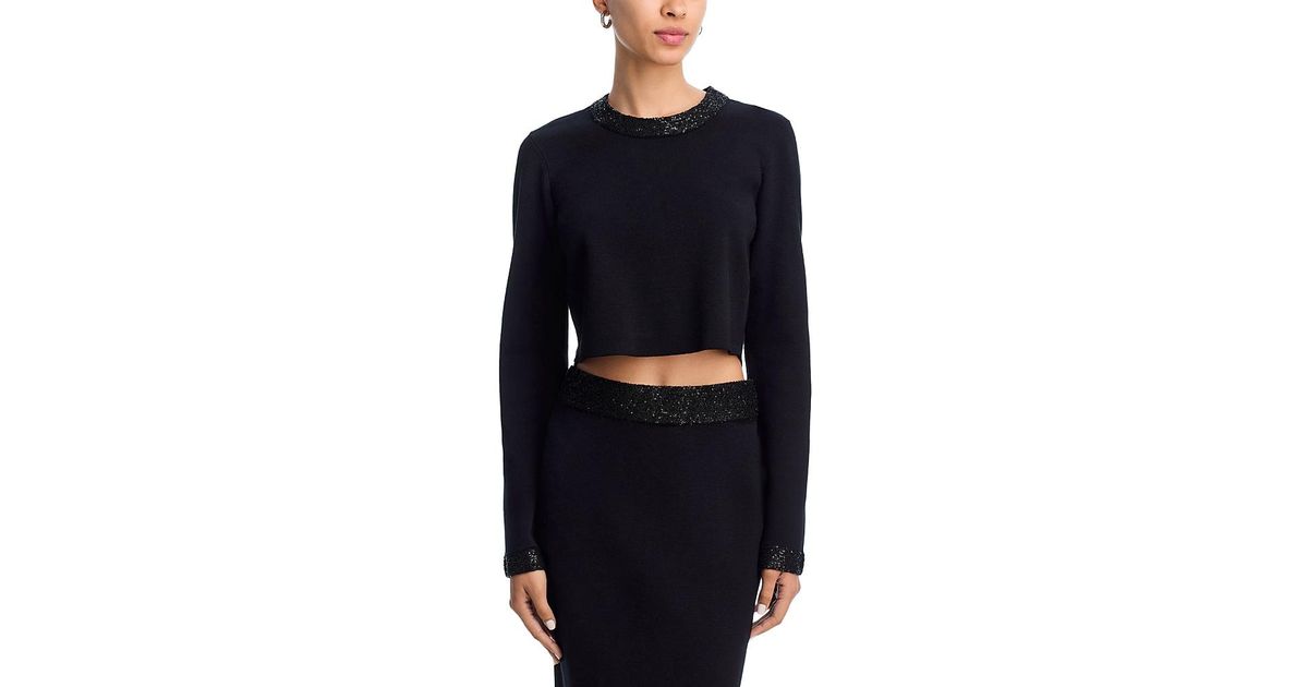 A.L.C. A. L.C. Marley Top in Blue | Lyst UK