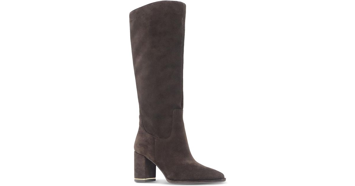 Kenneth Cole Yvonne Boots in Brown | Lyst UK