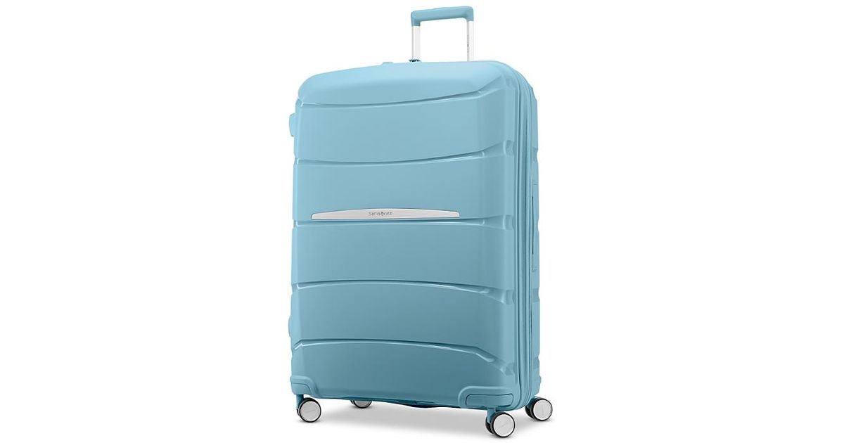 Samsonite Outline Pro Large Spinner Suitcase in Blue | Lyst