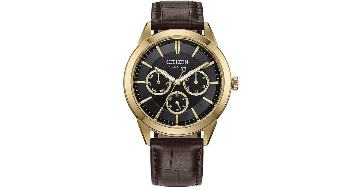 Citizen Classic Rolan Watch, 40Mm in Gray for Men | Lyst