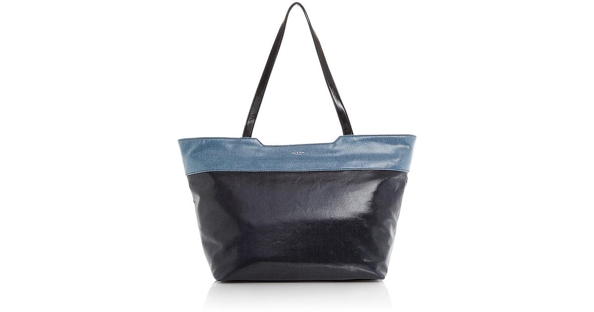 Rag & Bone Emerson Tote in Blue | Lyst