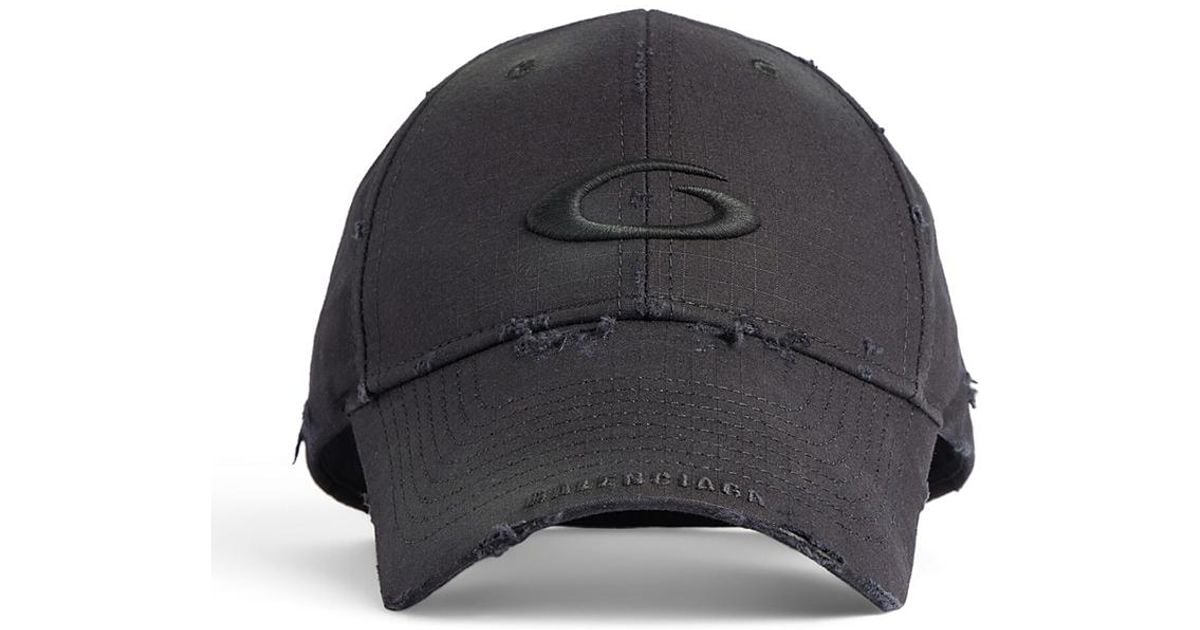 Balenciaga Sports Loop Icon Cargo Cap in Gray for Men | Lyst