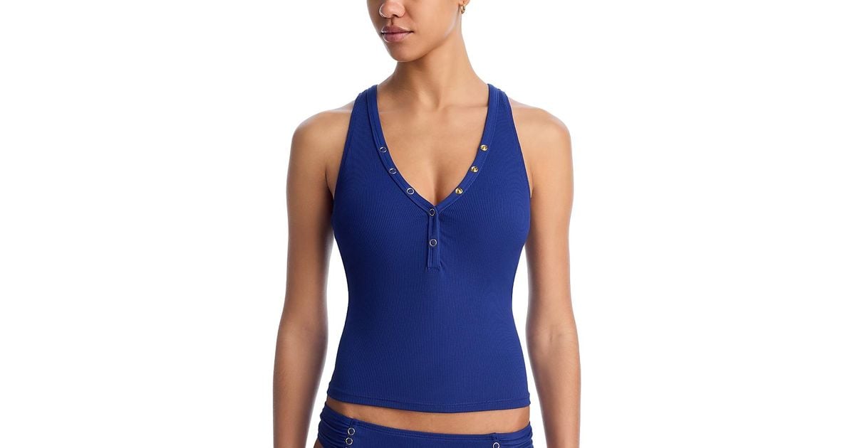 Robin Piccone Amy Tankini in Blue | Lyst