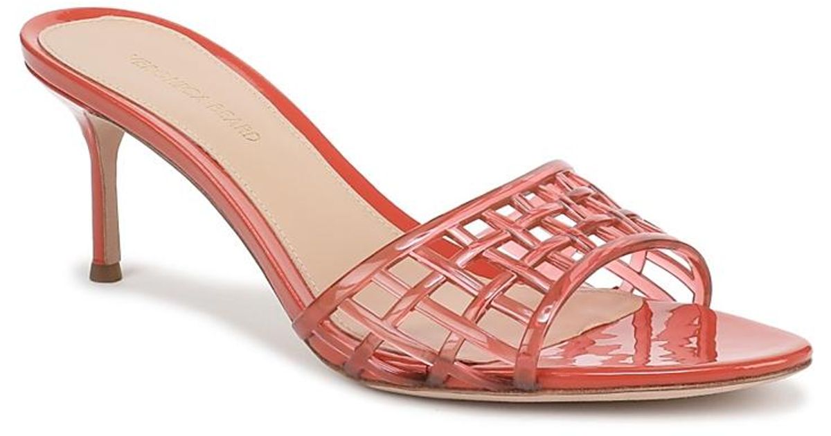 Veronica Beard Tia Jelly Sandals in Pink | Lyst UK