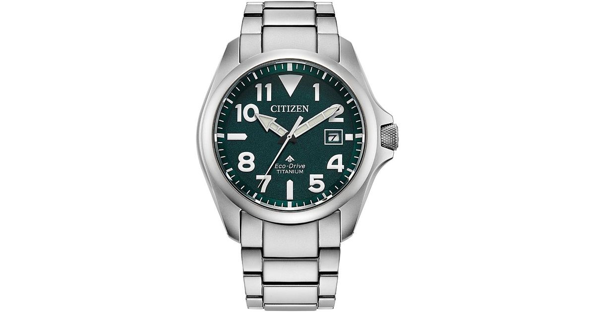 Citizen Eco-Drive Promaster Land Watch, 41Mm in Gray for Men | Lyst